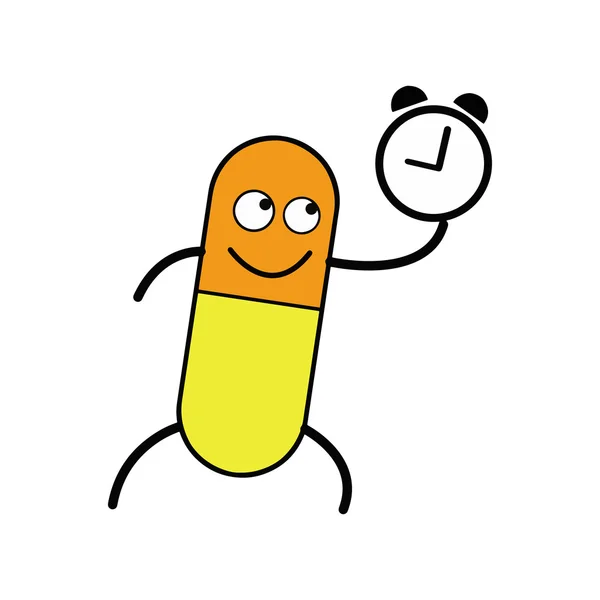 Take medication cartoon Vector Images | Depositphotos
