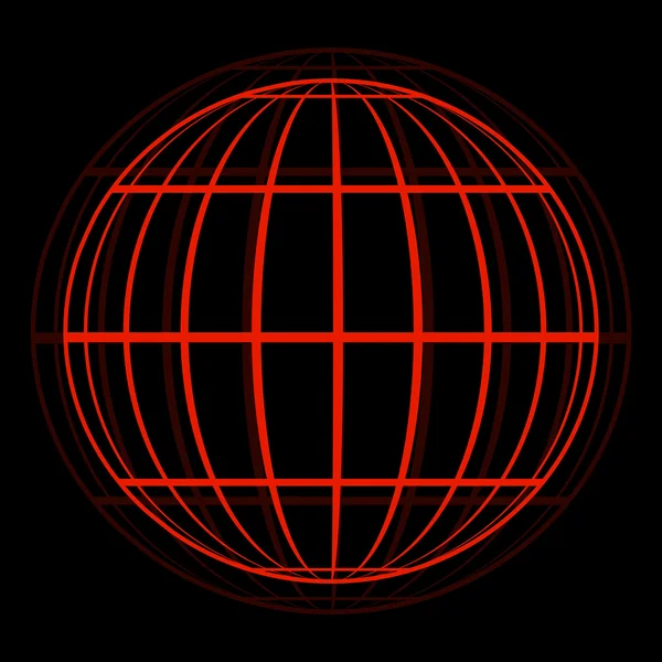 100,000 Red globe Vector Images | Depositphotos