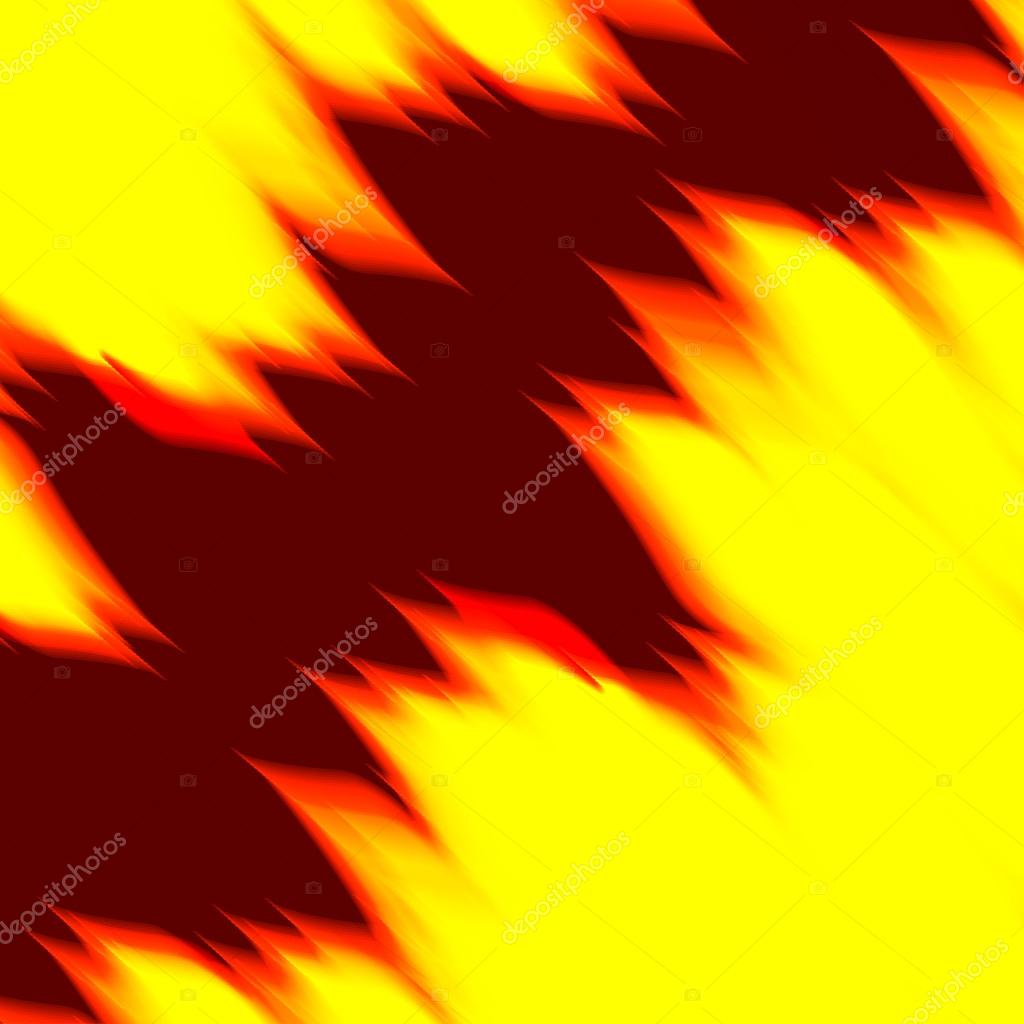Fiery background. Vector Stock Vector by ©vladystock 102763098