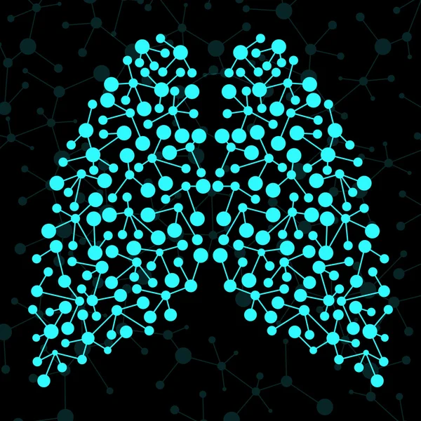 Lungs structure Vector Art Stock Images | Depositphotos