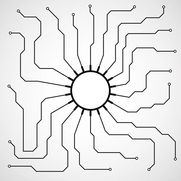 Cpu Microprocessor Microchip Circuit Board Vector Illustration Eps ... Cpu Microprocessor Microchip Circuit Board Vector Illustration Eps ...
