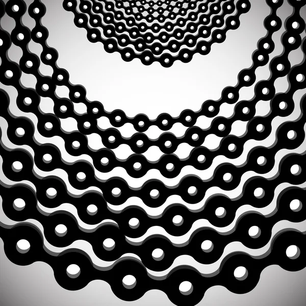 Bike chain pattern Vector Art Stock Images | Depositphotos
