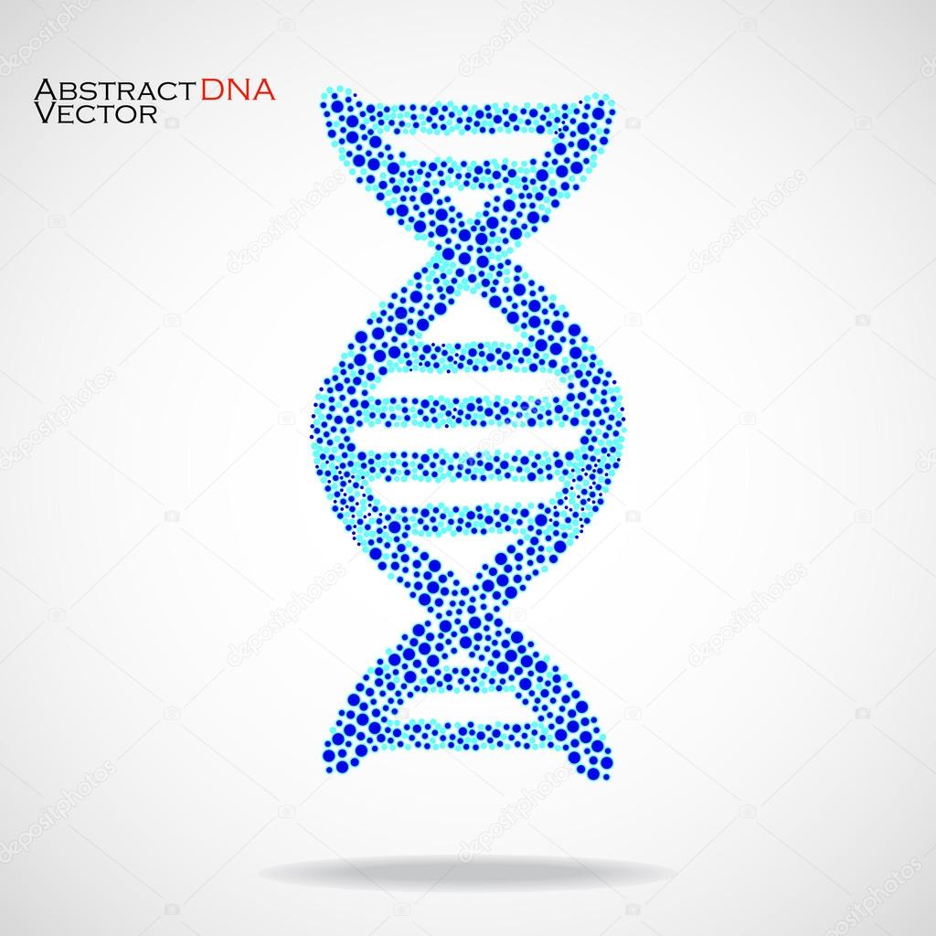 Abstract Dna Colorful Molecular Structure Vector Illustration Eps 10 Stock Vector Image By