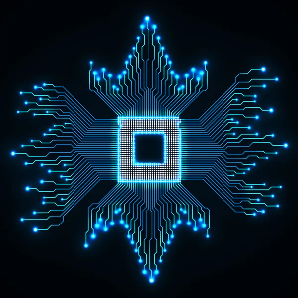 7,549 Microprocessor Vector Images | Depositphotos