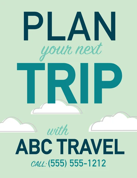 Plan your travel Vector Art Stock Images | Depositphotos