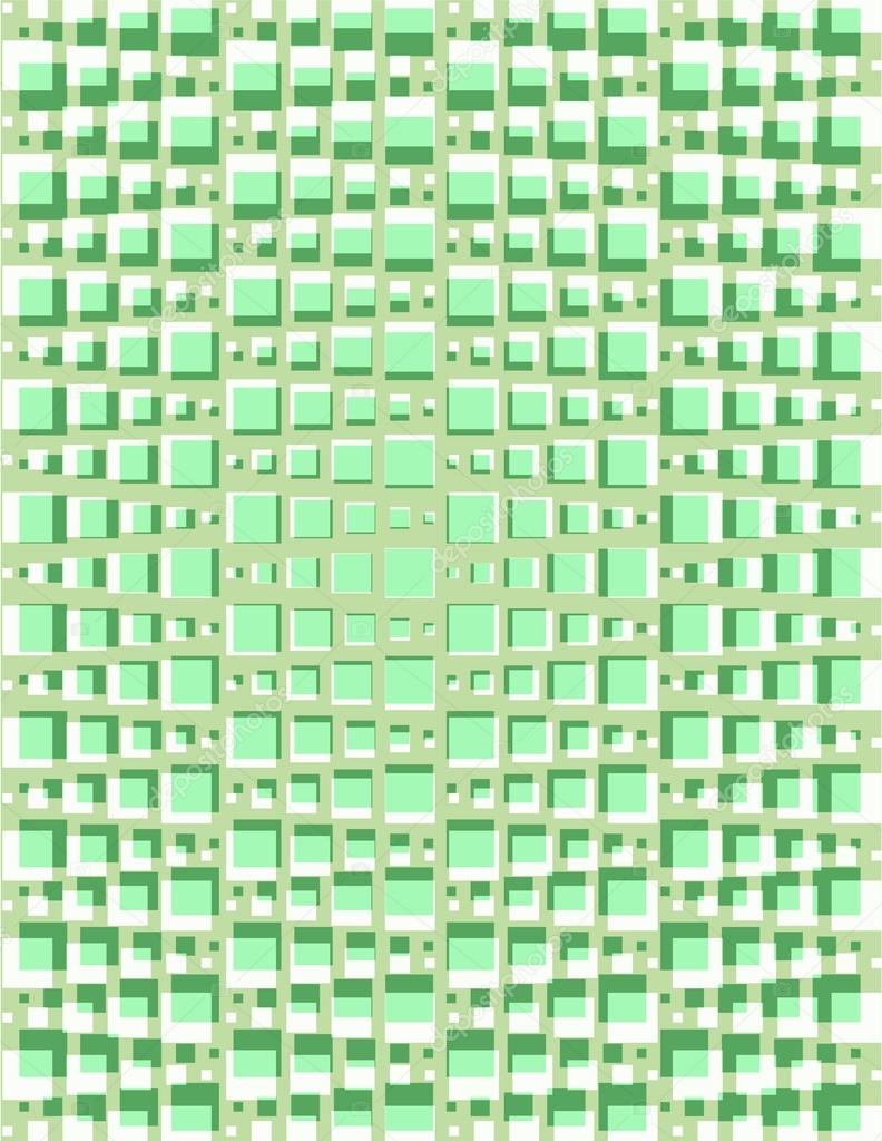 Green repeating square pattern Stock Vector Image by ©rmackayphoto ...