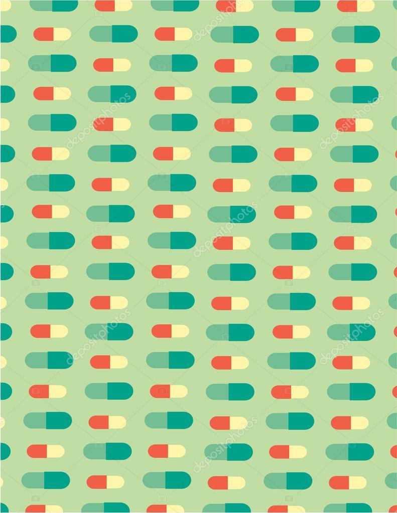 Pills pattern Stock Vector Image by ©rmackayphoto #65244897