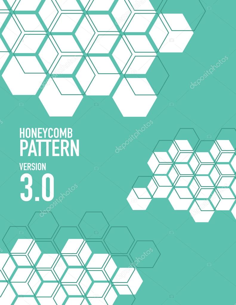 Honey comb pattern Stock Vector Image by ©rmackayphoto #68233957
