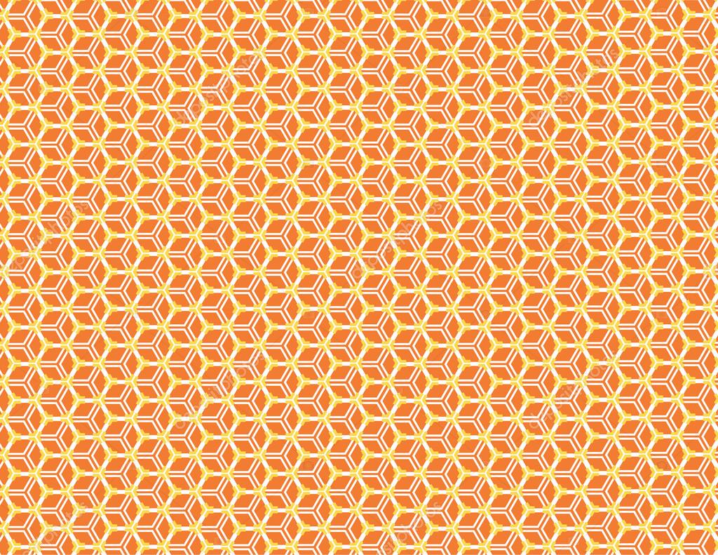 Honeycomb pattern background Stock Vector by ©rmackayphoto 97237434