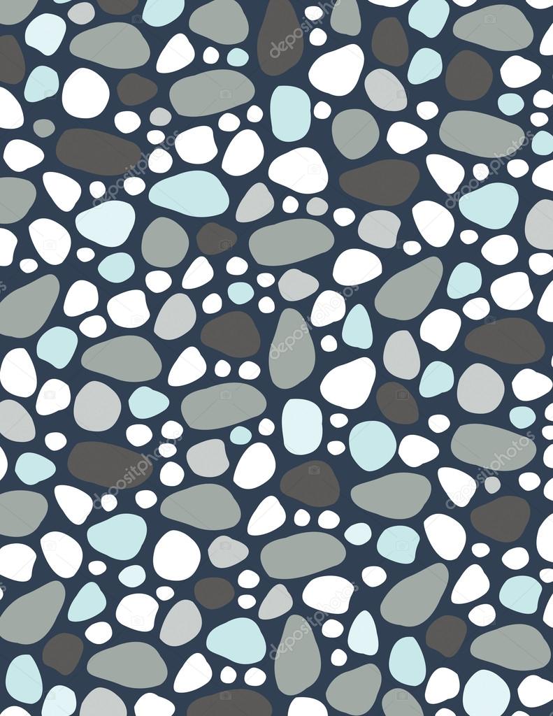 Pebble pattern background Stock Vector Image by ©rmackayphoto #97238574