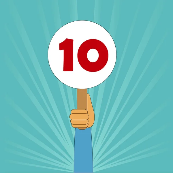 Perfect 10 score Vector Art Stock Images | Depositphotos