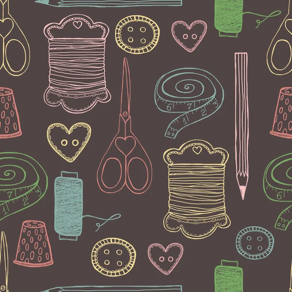 Sewing Pattern Vector Art Stock Images Depositphotos