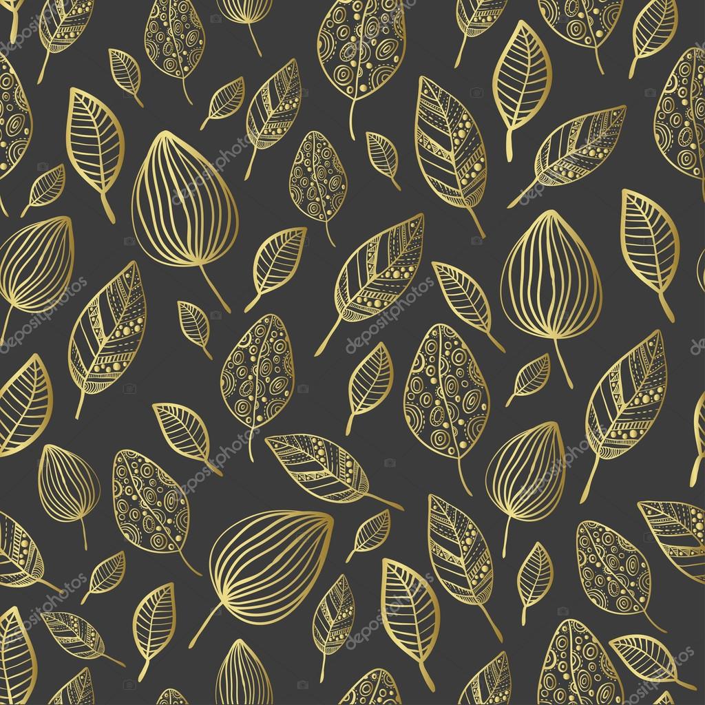 Leaf Texture Pattern