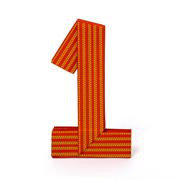 Origami paper number two Stock Photo by ©mandrixta 56066231