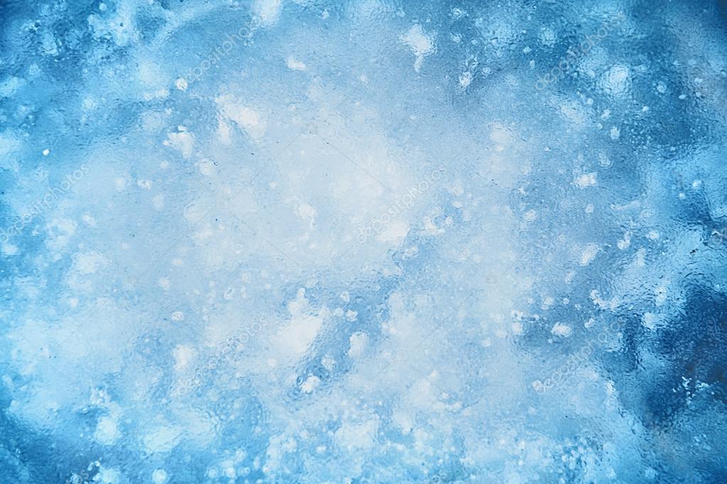 Textured ice blue background — Stock Photo © mandrixta #99788686