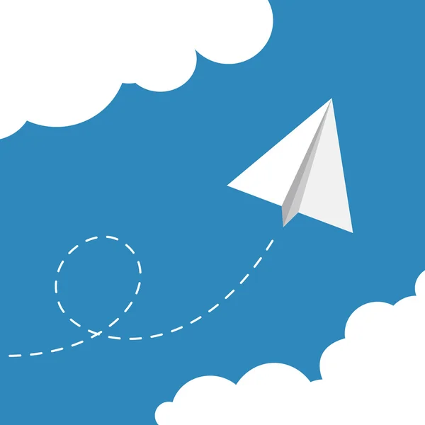 Falling plane Vector Art Stock Images | Depositphotos