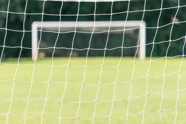 Soccer Goal Net Stock Photo by ©33ft 8792660