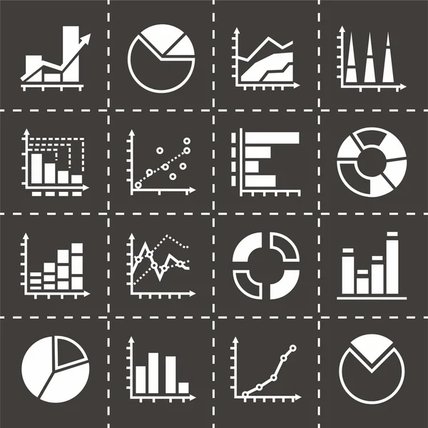 Vector Diagrams icon set Stock Vector Image by ©annexs #95087498