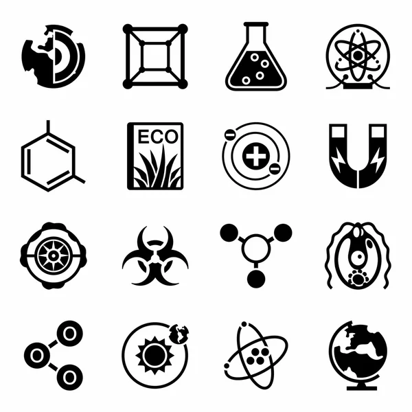 Science Signs and Symbols -- Utility Series — Stock Vector © palsur ...