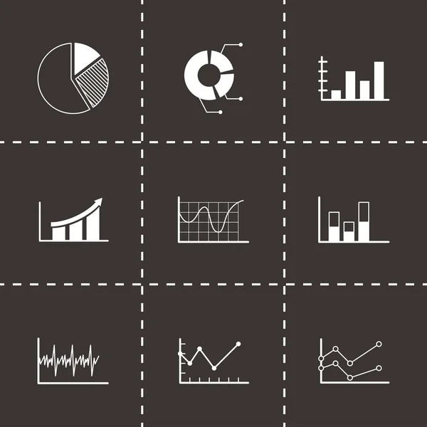 Vector Diagrams icon set Stock Vector Image by ©annexs #95087498