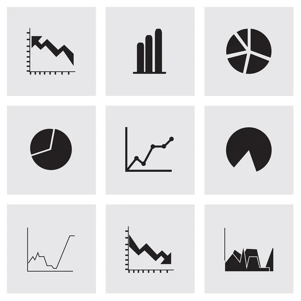 Vector Diagrams icon set Stock Vector Image by ©annexs #95087498