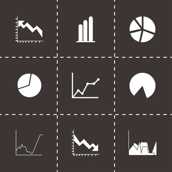 Vector Diagrams icon set Stock Vector Image by ©annexs #95087498