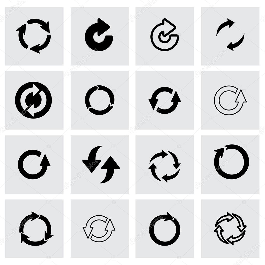 Vector refresh icon set Stock Vector by ©annexs 58423295 Vector refresh icon set Stock Vector by ©annexs 58423295