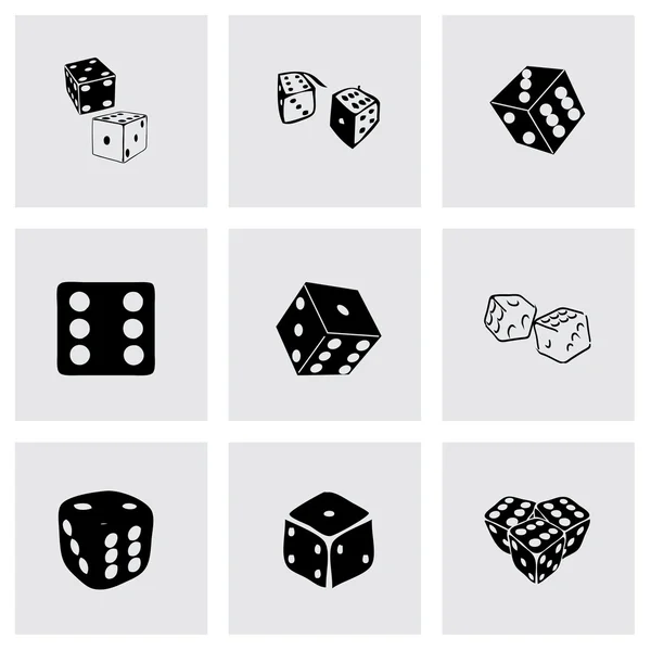 Vector dice icon set Stock Vector Image by ©annexs #70703591