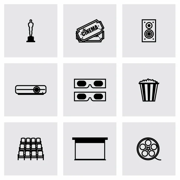 24,487,858 Cinema pictograms Vector Images | Depositphotos