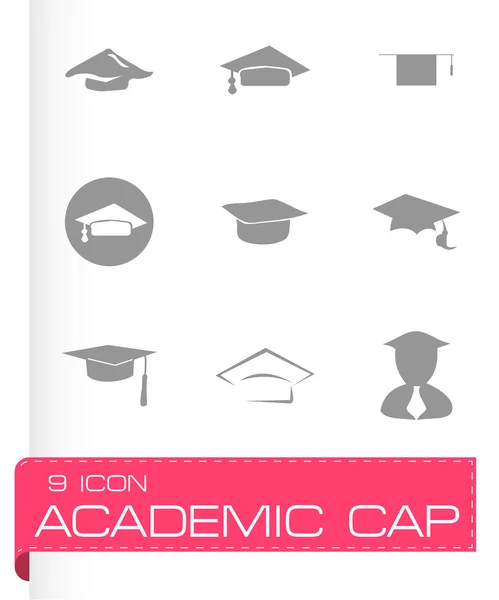 Vector academic icon set Stock Vector Image by ©annexs #72391221