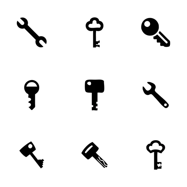 Vector key icon set Stock Vector Image by ©annexs #58913443