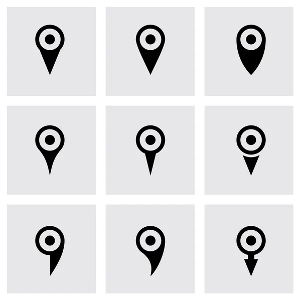 11,964,046 Map location icons Vector Images | Depositphotos