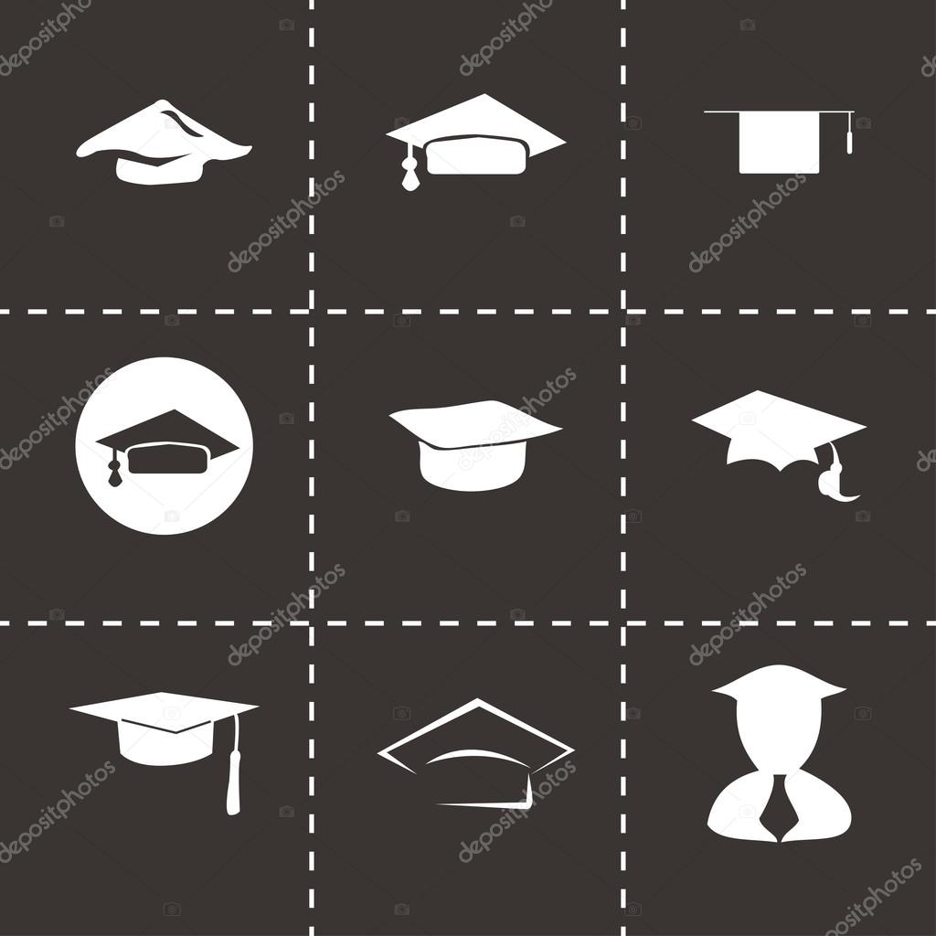 Vector academic icon set Stock Vector Image by ©annexs #72391221