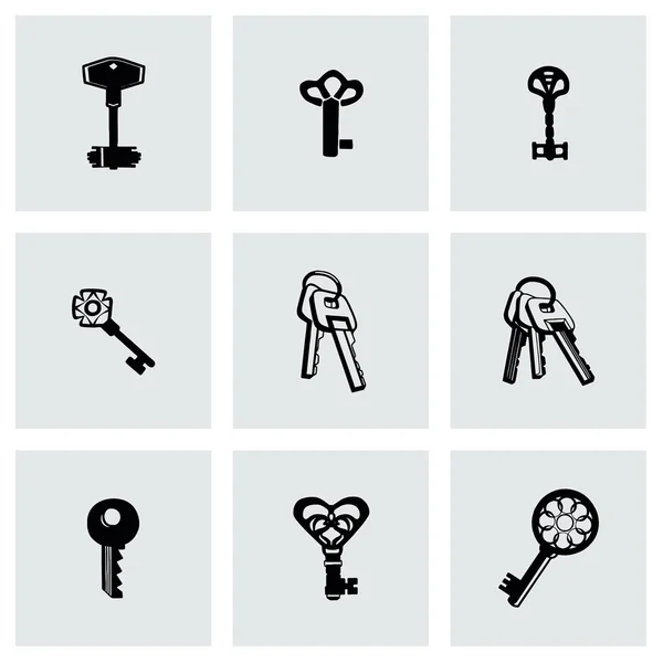 Vector key icon set Stock Vector Image by ©annexs #58913443