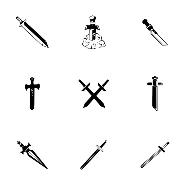 Vector sword icon set Stock Vector Image by ©annexs #68948717
