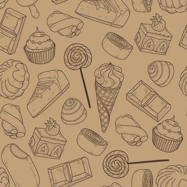 100,000 Bakery pattern Vector Images | Depositphotos