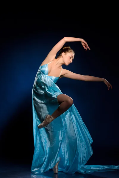 Ballerina on white — Stock Photo © Cheese_78 #68544403