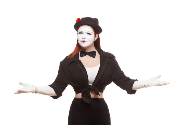 Female Mime Costume