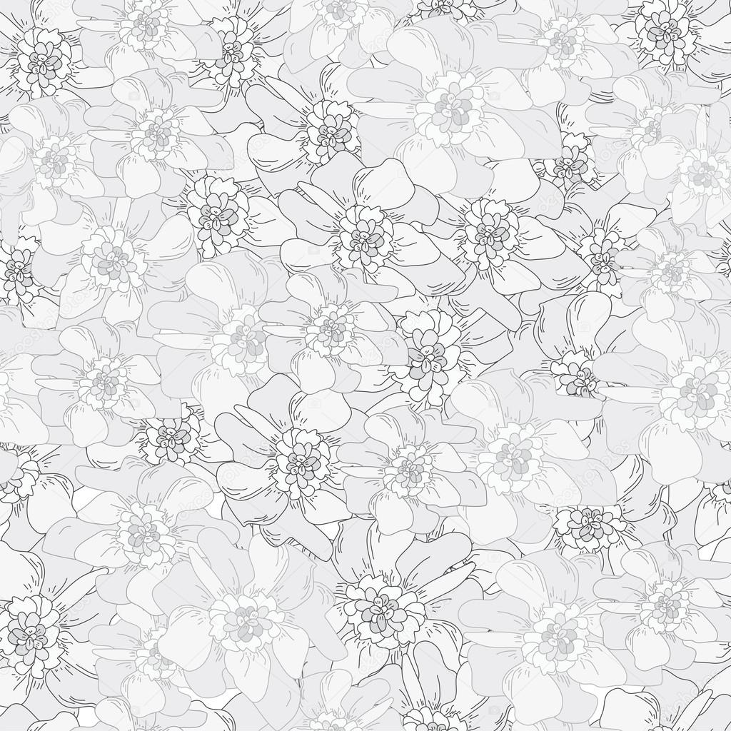 Messy flowers Stock Vector Image by ©Ozii45 #80205660