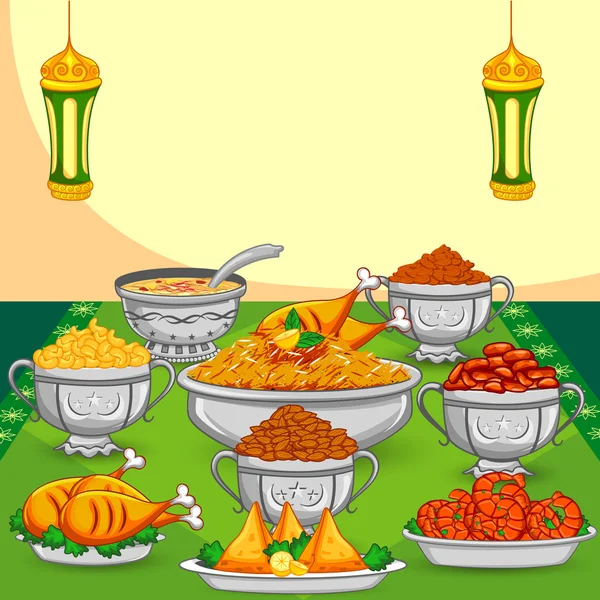 Pakistani food Vector Art Stock Images | Depositphotos