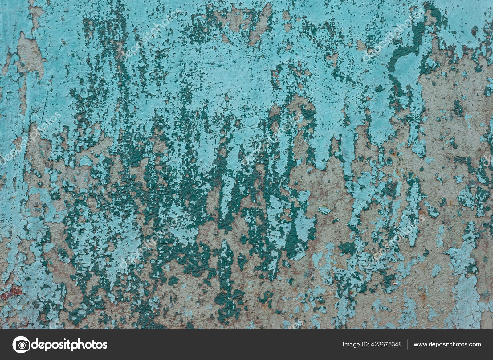 Rusty Metal Texture Blue Cracked Paint Old Wall Iron Blue Stock Photo ...