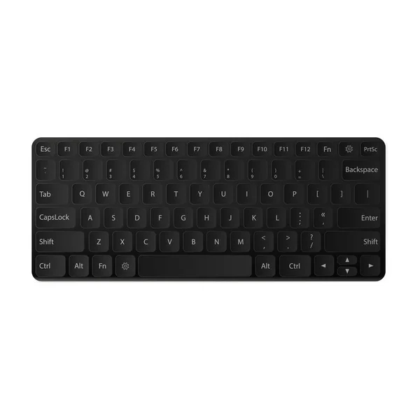 11,051,870 Computer keyboard black Vector Images | Depositphotos