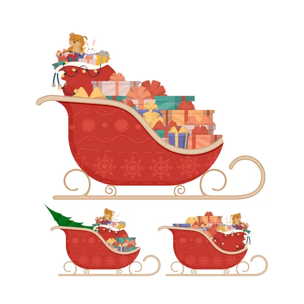 Christmas Sleigh Clipart