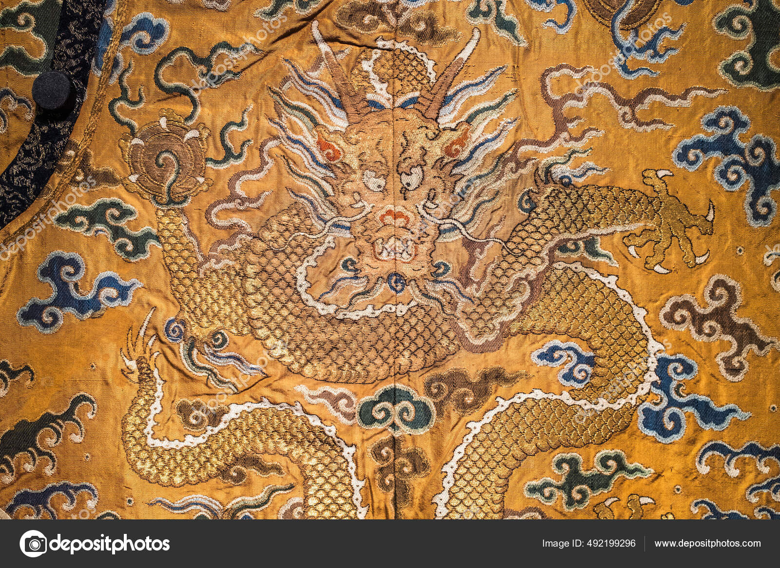 Chinese Dragon Texture