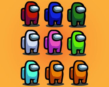 among us free vector eps, cdr, ai, svg vector illustration graphic art