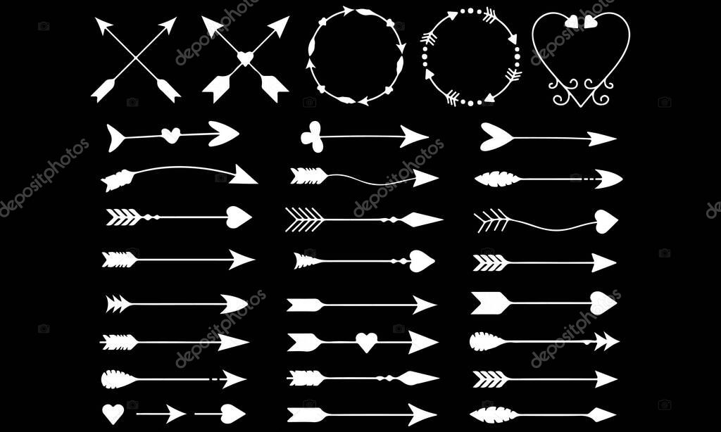 31 Arrow Svg, Arrow Clipart, Arrow vector, Digital Cutting File Diseño ...