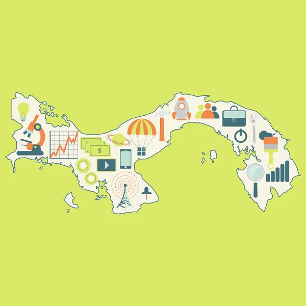 Map pin icons of lanscapes Stock Vector Image by ©drical #52147627