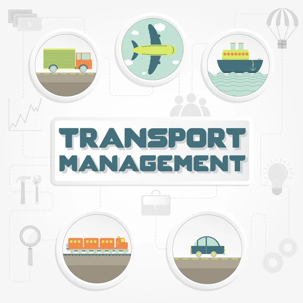 Transport management Vector Art Stock Images | Depositphotos