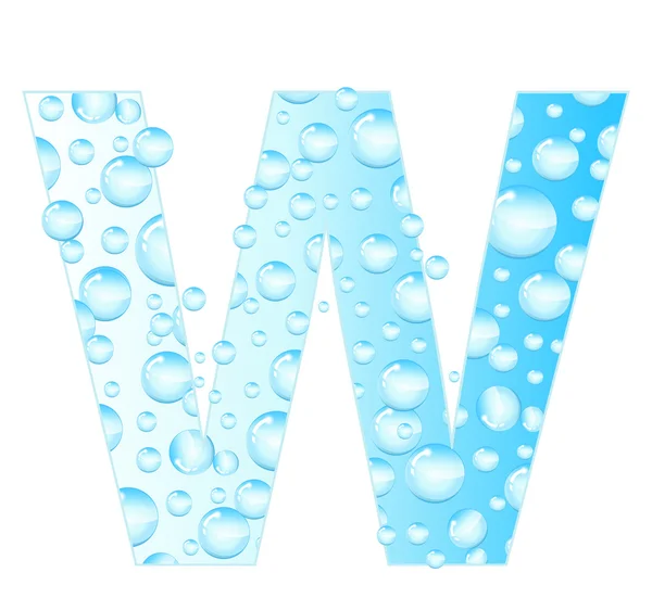 Bubble Water Letters at Angela Harper blog