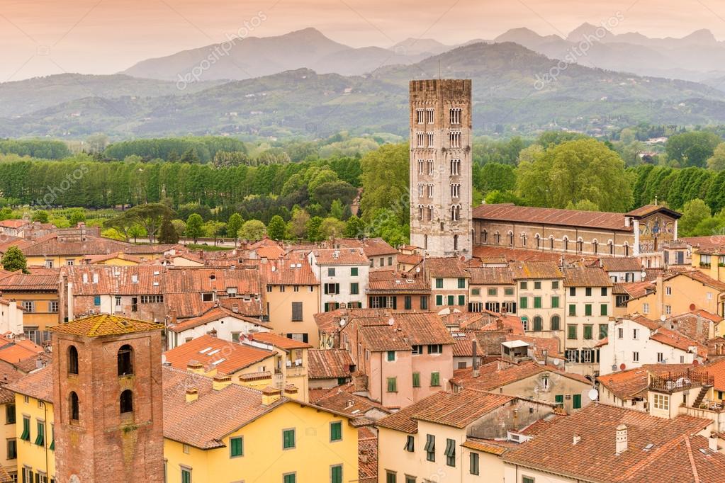 Lucca Tuscany Italy — Stock Photo © wojtek77 #77736142